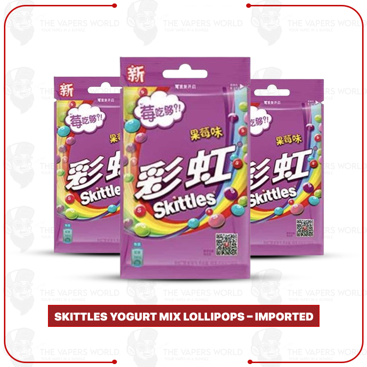 Skittles Berry Mix Candy Bag – Imported - Vape Nebula